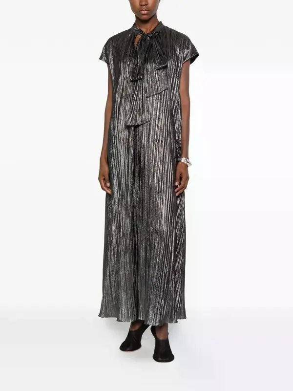 STYLAND Pleated Maxi Dress