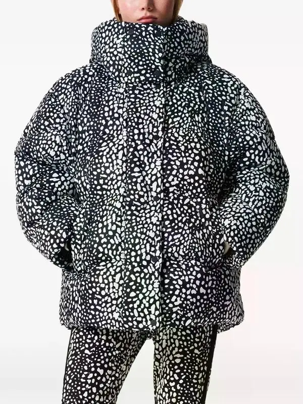 Perfect Moment Supernova Star-patch Jacket - Black