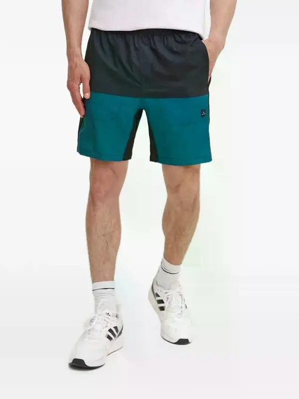 Rip Curl Colour-block Drawstring Shorts