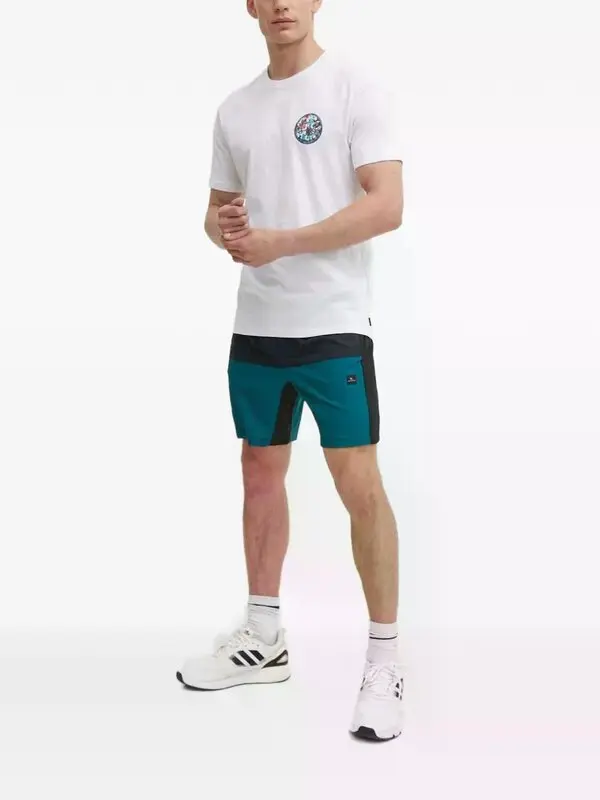 Rip Curl Colour-block Drawstring Shorts