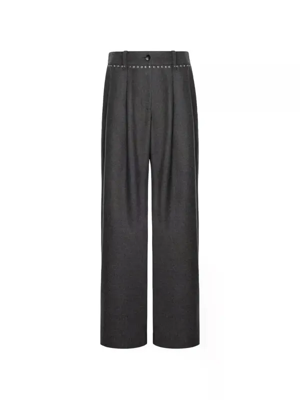 SEEN USERS Lost Modesty Straight Trousers