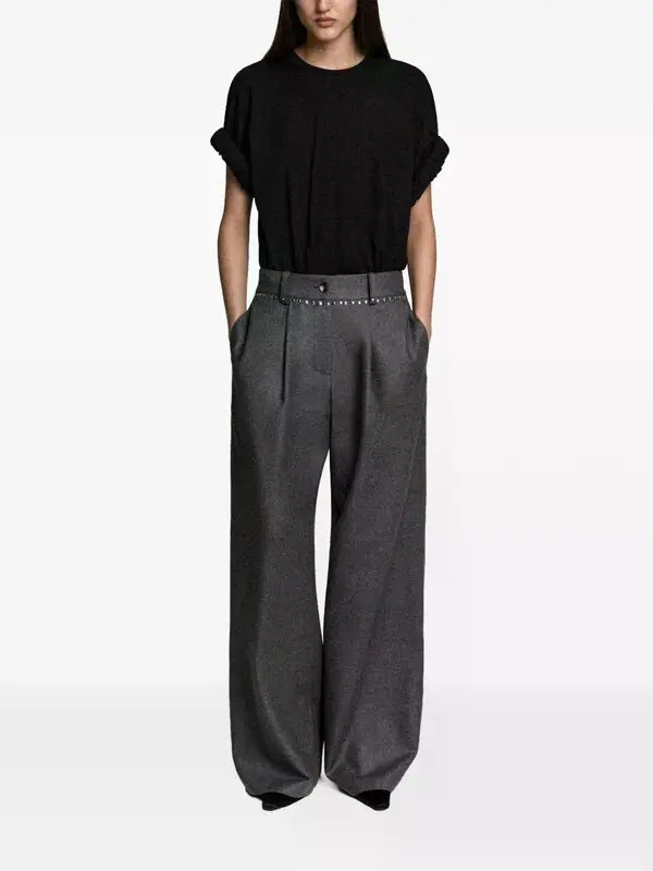 SEEN USERS Lost Modesty Straight Trousers