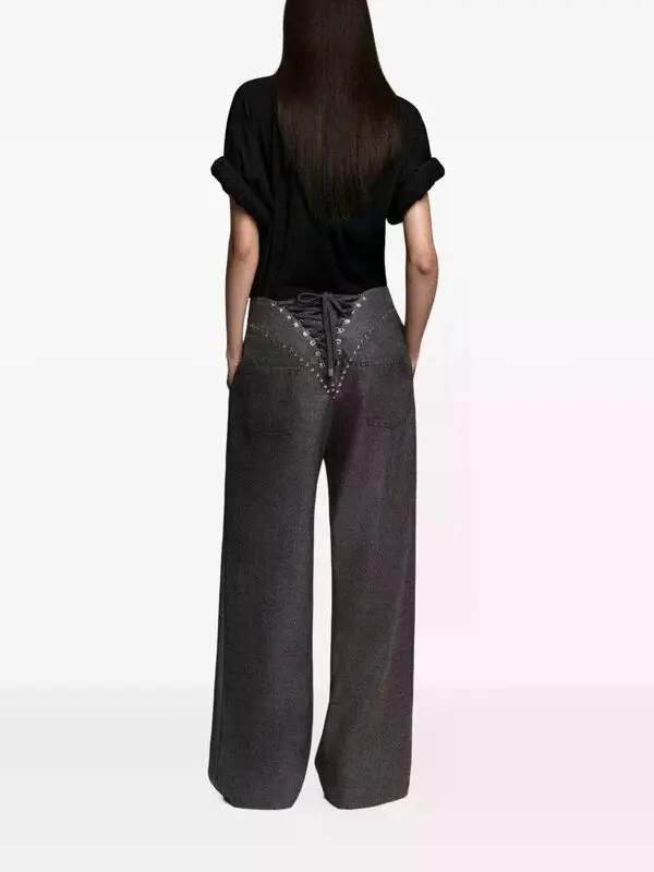 SEEN USERS Lost Modesty Straight Trousers