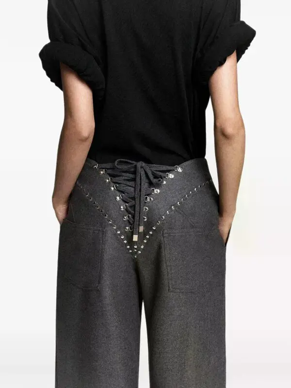 SEEN USERS Lost Modesty Straight Trousers