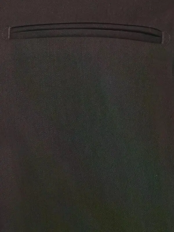 DEVORE INCIPIT Pleated Turn-up Trousers