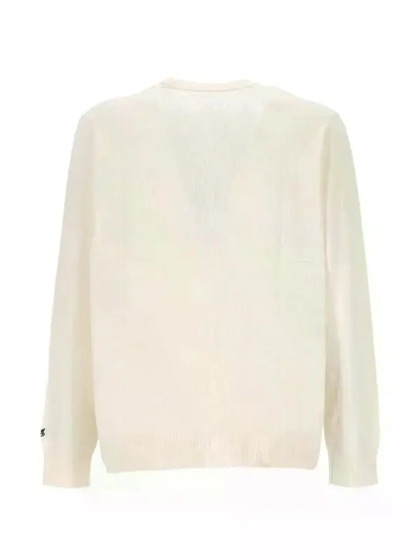 MC2 SAINT BARTH Embroidered-motif Sweater