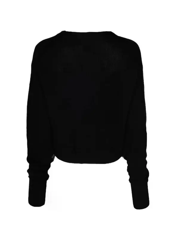R13 Cropped Cardigan