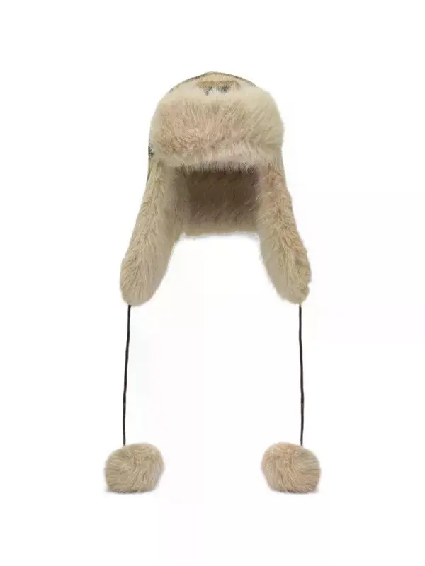 UGG Braylee Isle Flap Hat - Neutrals