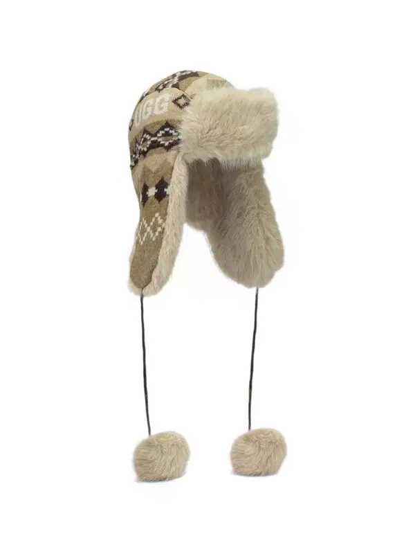 UGG Braylee Isle Flap Hat