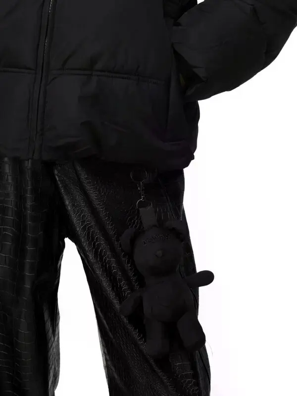 DISCLAIMER Hooded Quilted Jacket