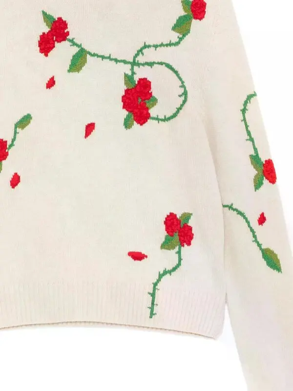 BARRIE English Garden Sweater