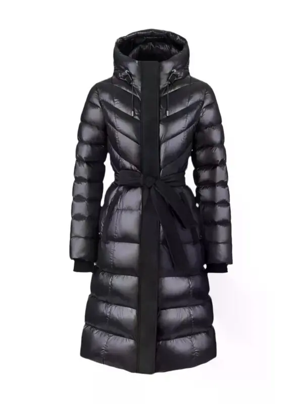 Mackage Coralia Hooded Padded Coat - Black