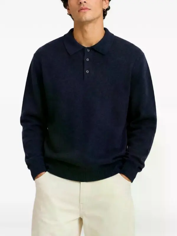 EDMMOND STUDIOS Long-sleeve Polo Shirt