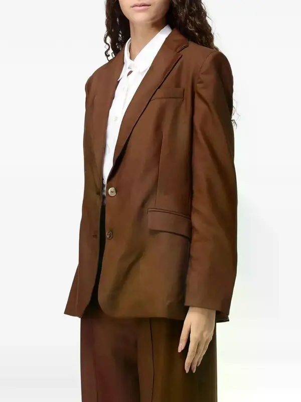 CRIDA MILANO Single-breasted Notched-lapels Blazer