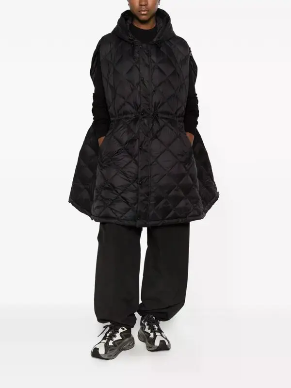 Taion Quilted Hooded Jacket