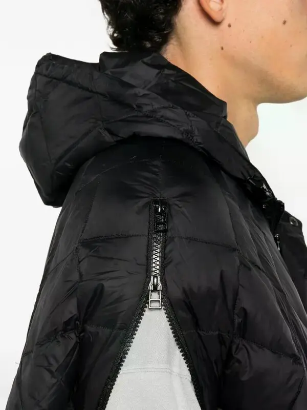 Taion Quilted Hooded Jacket