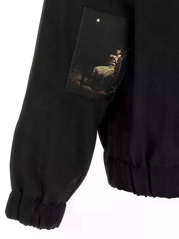 Undercover Cindy Sherman Patch Bomber Jacket