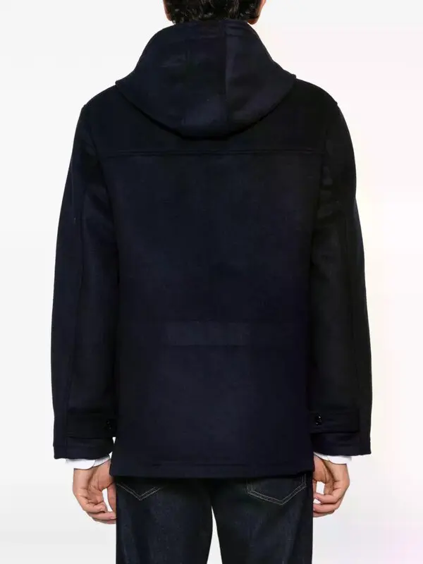 CHESAPEAKE'S Toggle-fastening Hooded Duffle Coat