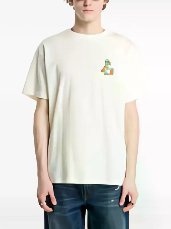 RIPNDIP Here All Along Graphic-print T-shirt