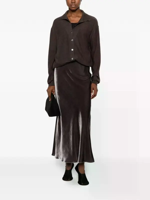 STYLAND A-line Maxi Skirt