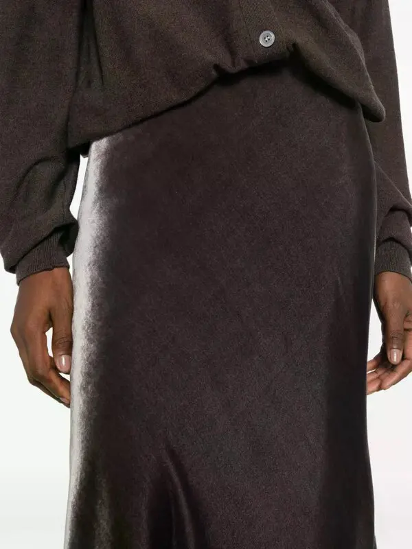 STYLAND A-line Maxi Skirt
