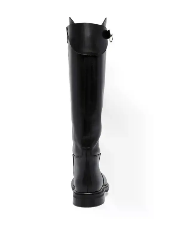POEVE Fibi Buckle-strap Knee-high Boots