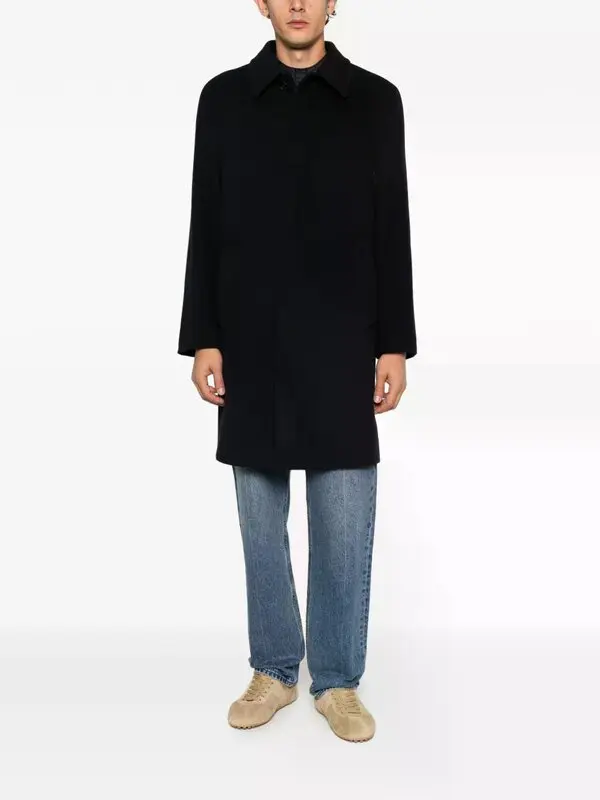 MANUEL RITZ Concealed-fastening Coat