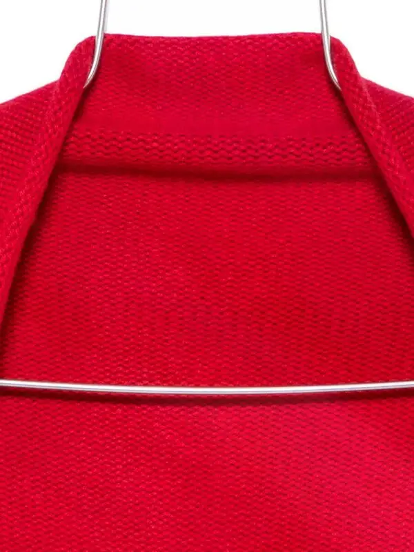 LISA YANG Mairi Fine-knit Triangular Scarf