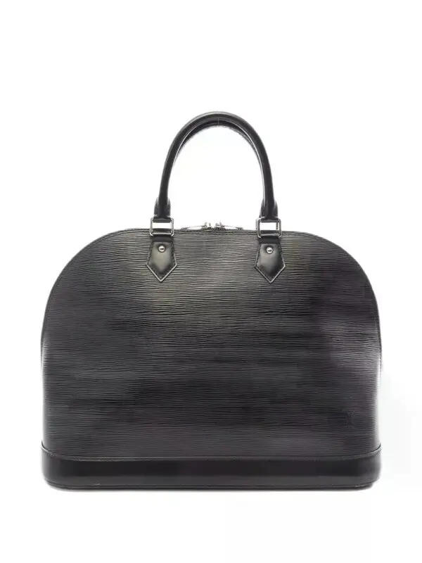 LOUIS VUITTON 2011 Gm Alma Epi Handbag - Black