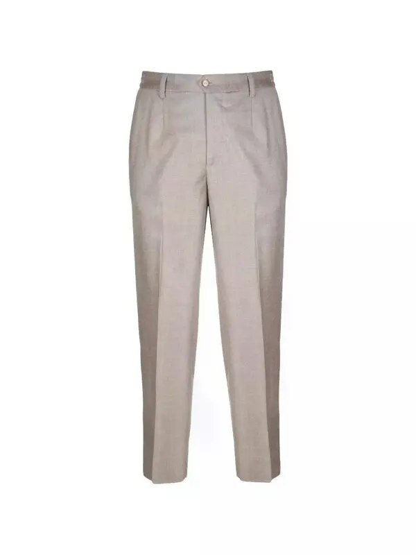 BRIGLIA 1949 Portofino Tailored Trousers - Neutrals