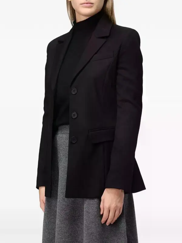 MAR DE MARGARITAS Single-breasted Tailored Blazer