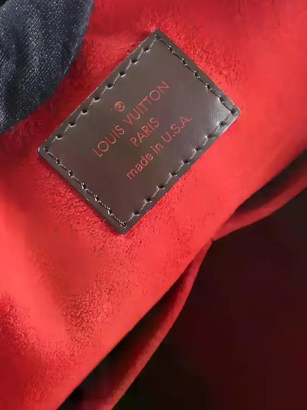 LOUIS VUITTON 2011 Damier Ebene Evora Mm Satchel