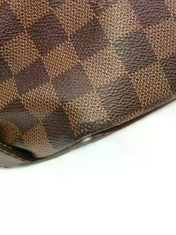 LOUIS VUITTON 2005 Damier Ebène Chelsea Tote Bag