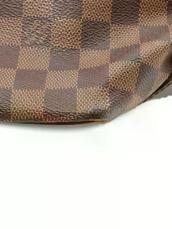 LOUIS VUITTON 2005 Damier Ebène Chelsea Tote Bag