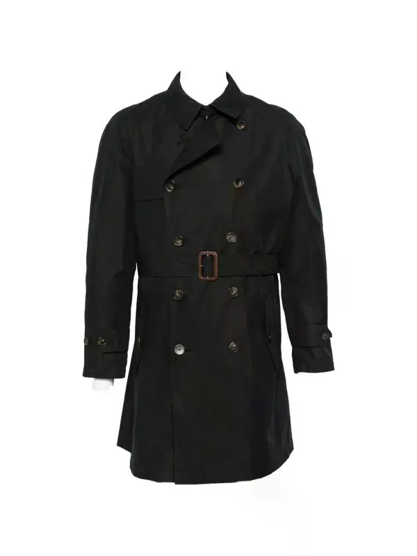 L'IMPERMEABILE Tony Double-breasted Belted Coat