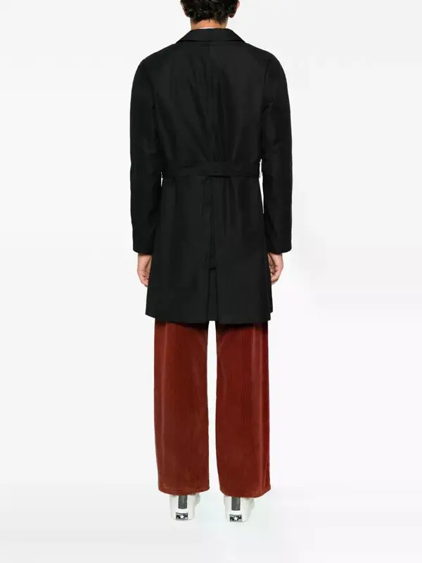 L'IMPERMEABILE Tony Double-breasted Belted Coat