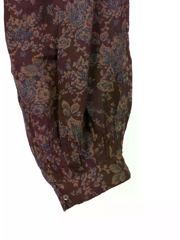Antik Batik Cinzo Sarouel Floral-print Trousers