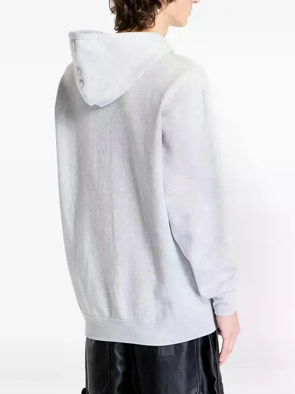 THRASHER Logo-print Zip-up Hoodie
