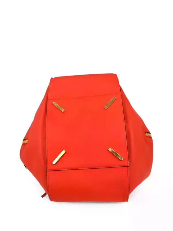 Loewe 2017 Hammock Two-way Handbag - Red