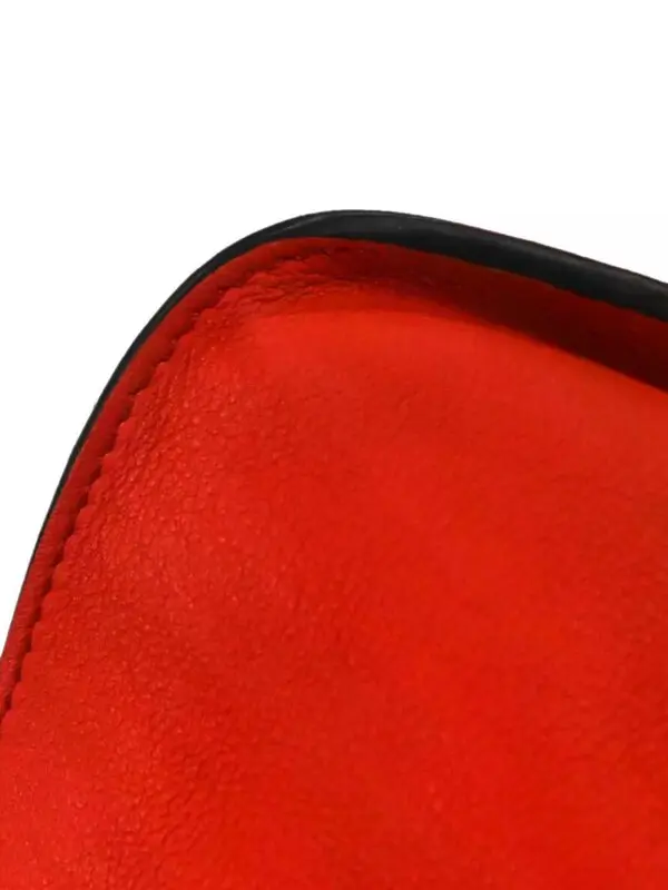 Loewe 2017 Hammock Two-way Handbag - Red