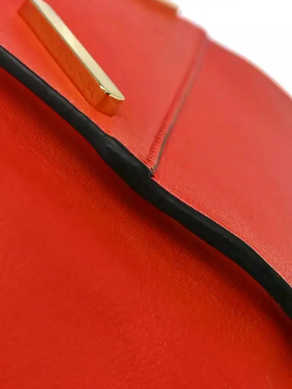 Loewe 2017 Hammock Two-way Handbag - Red