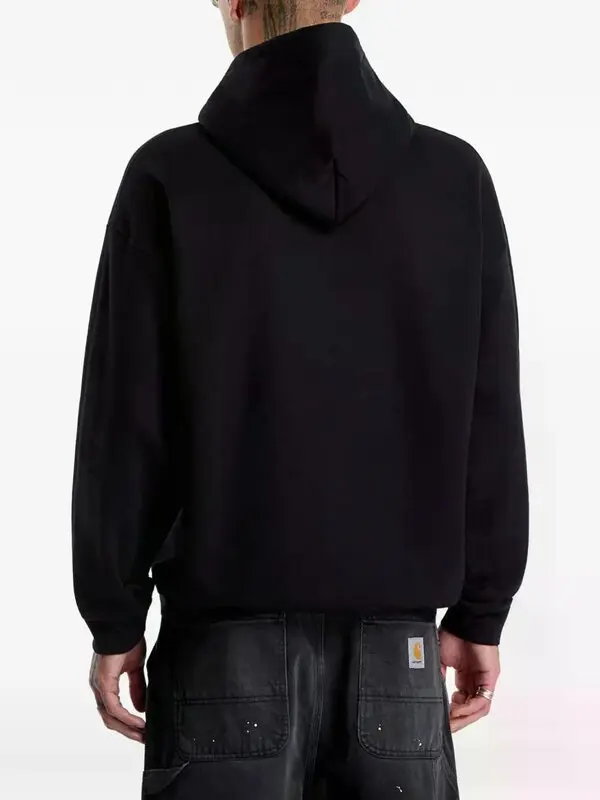 THRASHER Logo-print Hoodie