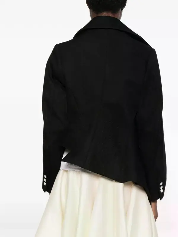 Comme Des Garçons Asymmetric Jacket