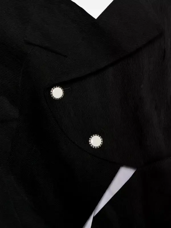 Comme Des Garçons Asymmetric Jacket