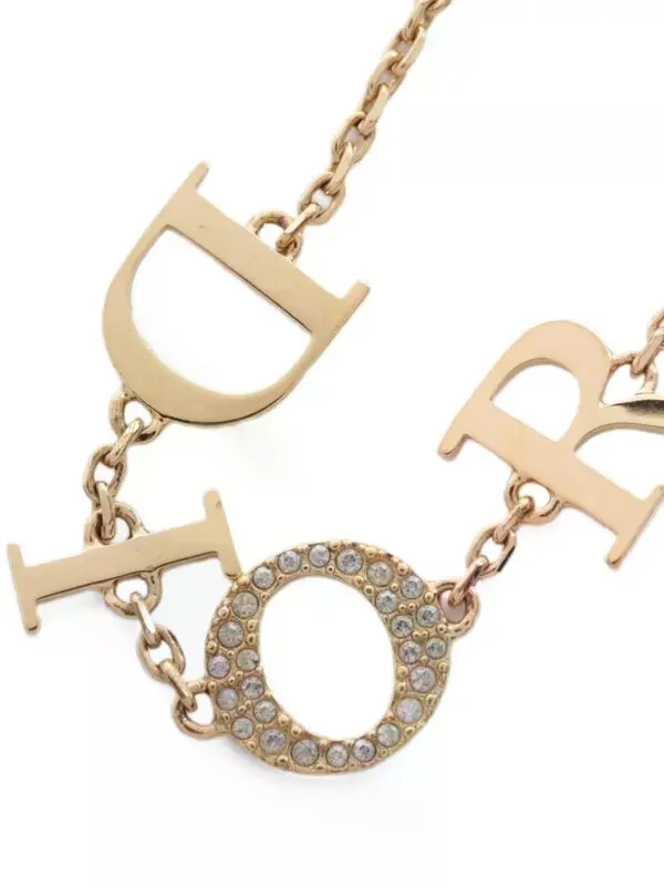 Dior 2010s Rhinestone Bracelet