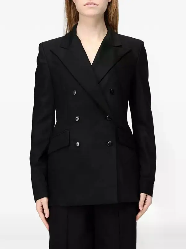 CRIDA MILANO Monza Double-breasted Coat