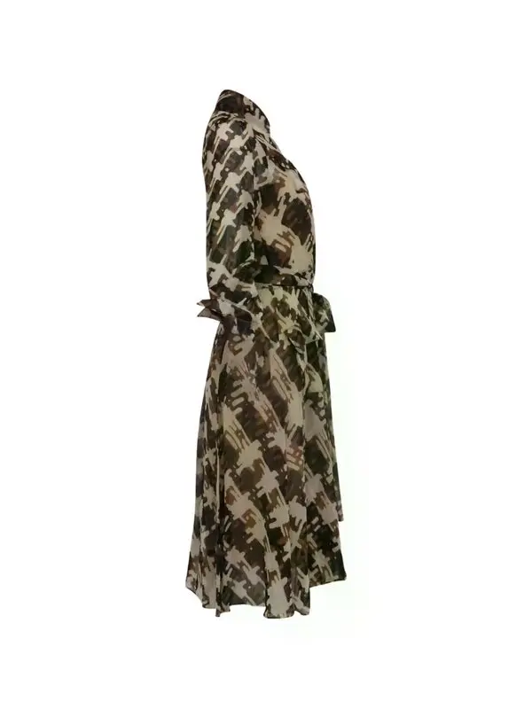 Diane Von Furstenberg 2020s Hillevi Belted Dress