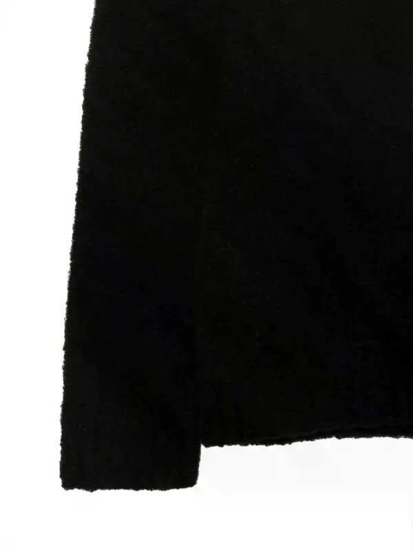 SEVEN GAUGE Bouclé-knit Sweater