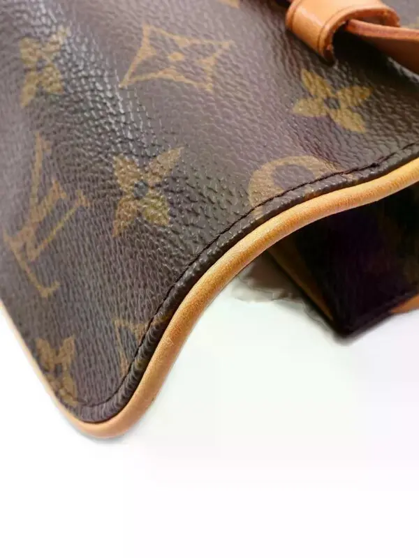 LOUIS VUITTON 2003 Pochette Florentine Monogram Belt Bag