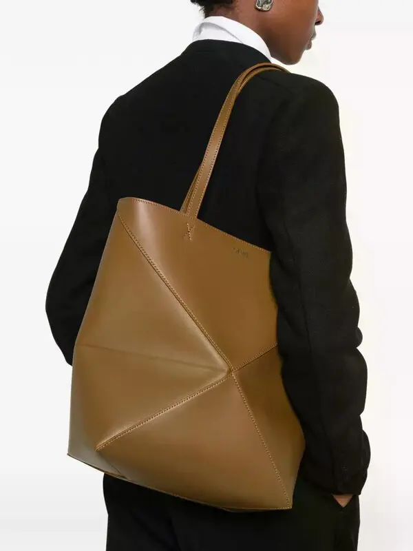 Loewe Puzzle Leather Shoulder Bag